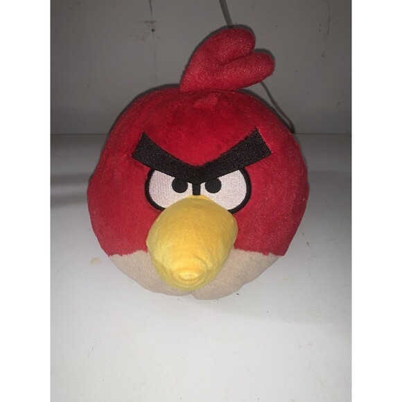 Commonwealth | Toys | Angry Birds Red Bird Plush Plushie Commonwealth ...